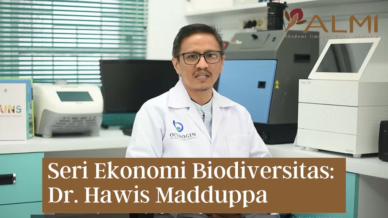 Seri Ekonomi Biodiversitas Prof Jatna Supriatna Almi